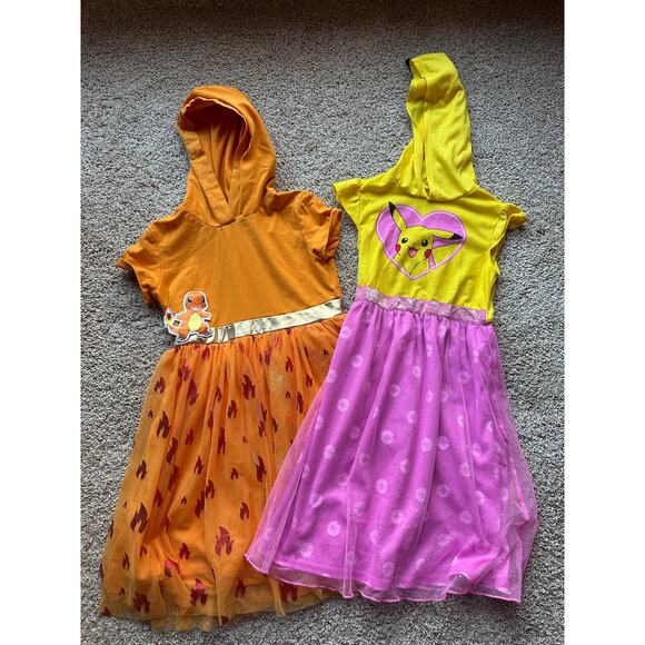 Target | Dresses | Pokemon Bundle Dress Fantasy Nightgown Charzard ...